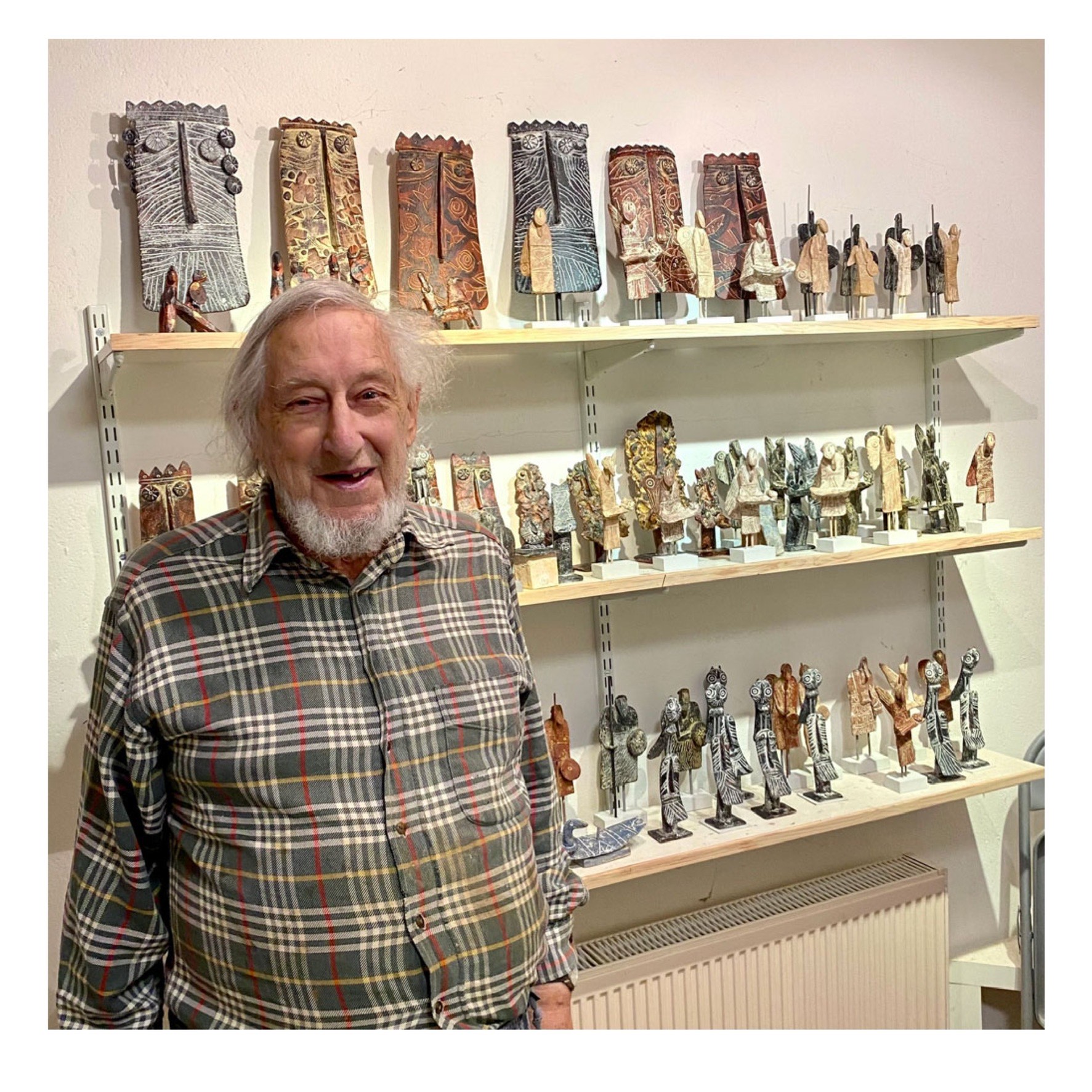 John Maltby (British, 1936-2020), Highly Collectable, Manmade Mythology ...